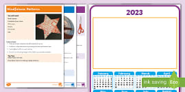 EYFS Calendar Ideas Activity Pack (teacher made) - Twinkl