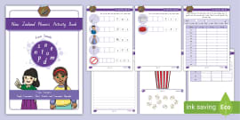 New Zealand CVC, CCVC and CVCC Worksheet (teacher made)