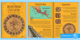 Mayan Timeline PowerPoint (teacher made)