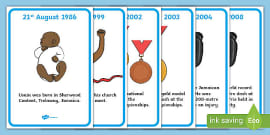 KS1 All About Usain Bolt PPT (l'enseignant a fait) - Twinkl