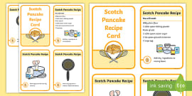 Mix a Pancake Rhyme | Pancake Day | Parents (teacher made)