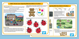 EYFS All About Maps PowerPoint (teacher made)