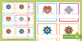 Spanish Talavera Lettering Pack (teacher made) - Twinkl