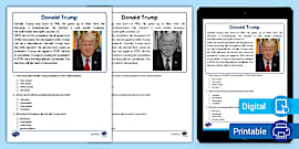Election Reading Passage for Kindergarten | Twinkl USA