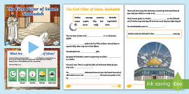 The Five Pillars of Islam PowerPoint and Worksheet Pack