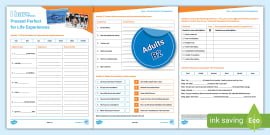 ESL I Have... Present Perfect for Life Experiences - Twinkl