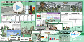 Rationing Lesson Plan - Rationing WW2 Facts KS2 - History