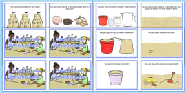 👉 Sand Area Display Words