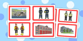 Jobs and Tools Matching Cards (teacher made)