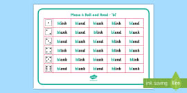 Blend Read and Write Worksheet | 'bl' Phonics Words