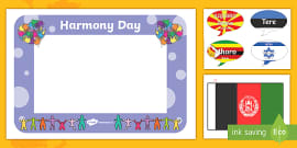 FREE! - Harmony Day 2018 Banner (Teacher-Made)