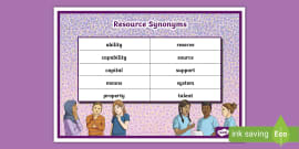 Test Synonyms Word Mat (teacher made) - Twinkl