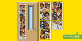Black History Month Display Banner | Primary Resources