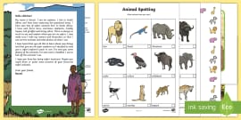 Safari KS1 Lesson Plan Ideas and Resource Pack