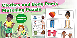 Clothes and Body Matching Sheet