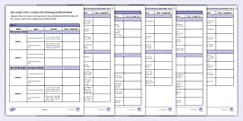 SID: Grade 5 Year 1 Creative Arts Planning and Record Sheet