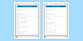 Ancient Greek Gods Mind Map Worksheet / Worksheets English/Italian ...