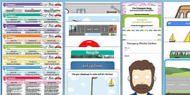 EYFS Transport Themed Enhancement Ideas and Resource Pack