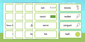 Wimbledon Maths Challenge Cards (teacher made) - Twinkl