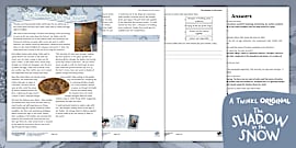 Year 6 Reading Comprehension Pack 2
