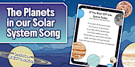 👉 The Solar System. A Musical Journey around the Planets.