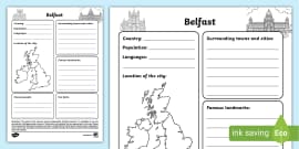 London Fact File Template (Teacher-Made) - Twinkl