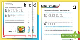 Number Formation Workbook (0-20) (teacher made)