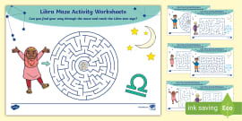 Ecosystems Word Maze Worksheet
