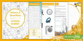 Design Your Own Invention Activity | KS2 - Twinkl