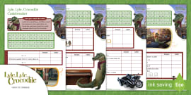 FREE! - Lyle, Lyle, Crocodile: Reading Activity Pack