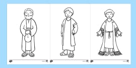 The Prodigal Son Story Sequencing (A4) - Twinkl