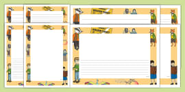 FREE! - Page Borders to Support Teaching on Matilda - Twinkl