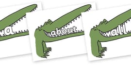 100 High Frequency Words on Pirate Coins (teacher made)