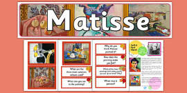 KS1 (Ages 5-7) Art: Henri Matisse Video Lesson - Twinkl