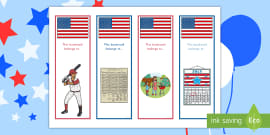 4th of July Flashcards | Independence Day | Twinkl USA