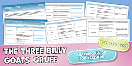 Three Little Pigs Visual Prompt Cards