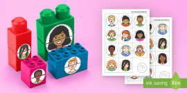 Emotion Face Cards (teacher made)