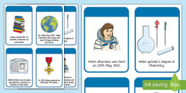 Helen Sharman Timeline Activity Teacher Made