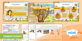 Facts About Greece Reading Comprehension Activity