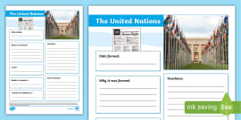 The United Nations PowerPoint (teacher made) - Twinkl