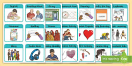 Visual Timetable Cards For Parents - Daily Routine - Parents