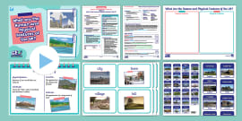 Seas Surrounding UK | UK Seas Lesson KS1 | Twinkl Geography