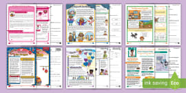 KS1 Reading Comprehension - Mixed Resource Pack - Twinkl