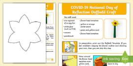 My Trust Network - Flower Petal Template - Wellbeing