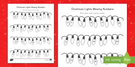 Christmas Beginning Sounds Worksheet | Festive Phonics | ELA