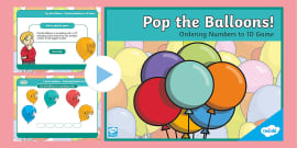 Alphabet Balloon Pop PowerPoint (teacher made) - Twinkl
