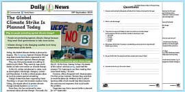 Global Warming & Climate Change | KS2 Kids | Teaching Wiki