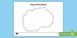 Portugal Map Colouring Page (teacher made) - Twinkl