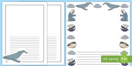 FREE! - Multi Fish Page Border | Page Borders | Fish | Twinkl