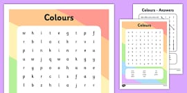 Seasons Word Search - KS1 (teacher made) - Twinkl